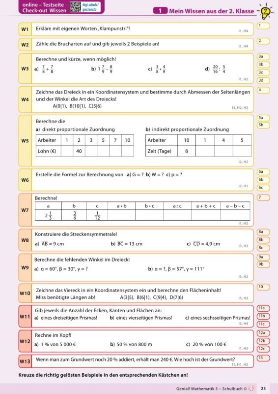 Genial! Mathematik 3 - Schulbuch IKT_Version 3.2: Mit Digitaler ...