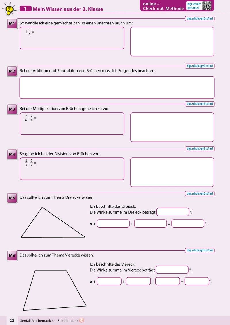 Genial! Mathematik 3 - Schulbuch IKT_Version 3.2: Mit Digitaler ...